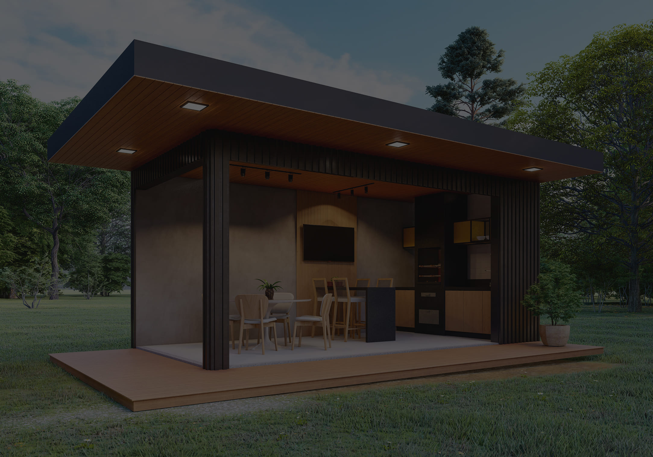 Casa Nomad - Conforto, Tecnologia e Sustentabilidade